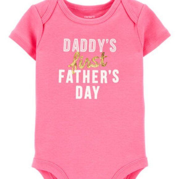 Carter's | One Pieces | Carters St Fathers Day Collectible Bodysuit 18m Nwt | Poshmark